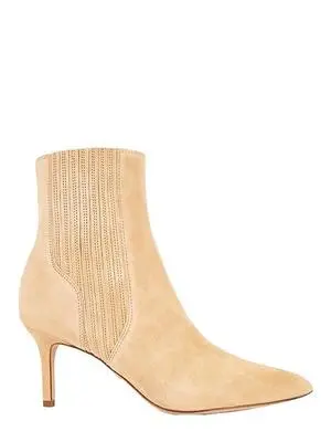 Veronica Beard Lisa 70 Boot - Sand