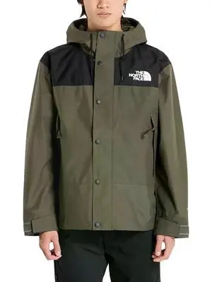 The North Face Embroidered-logo Jacket - Green