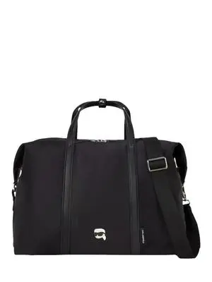 Karl Lagerfeld Ikon Weekender - Black