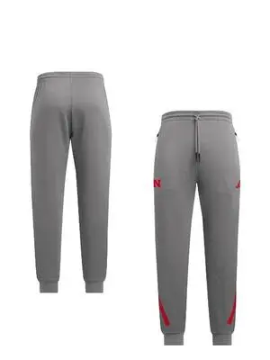Adidas Nebraska Huskers Z.n.e. Pants - Gray