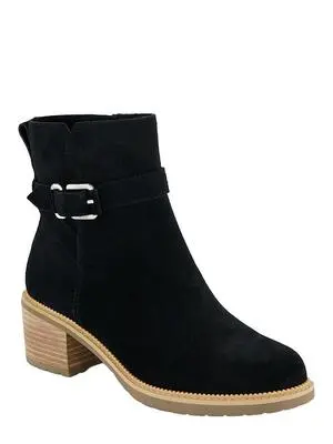 Toms Hailey Buckle Boots - Black