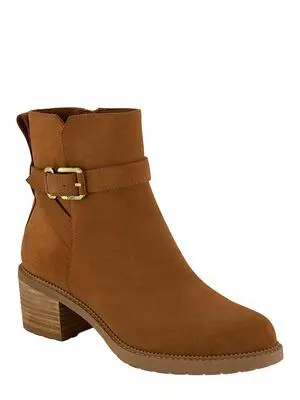 Toms Hailey Buckled Boots - Brown