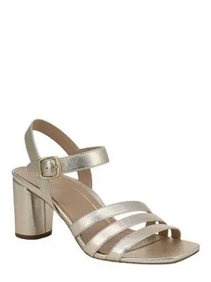 Vionic Nora Ankle Strap Sandal Gold