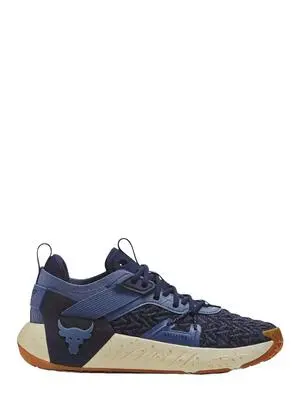 Under Armour Project Rock 6 Gumin Sneakers - Hushed Blue/white Clay