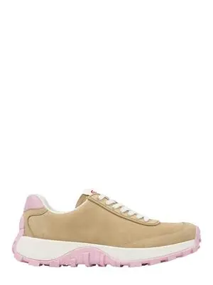 Camper Drift Trail Leather Sneaker - Beige