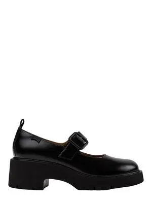 Camper Milah Mary Jane Pumps - Black
