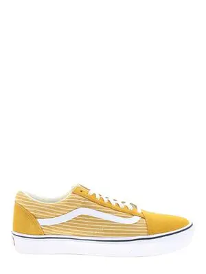 VANS Comfycush Old Skool Sneakers - Golden Glow/true White