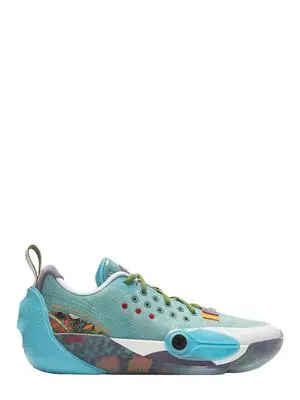 LI-NING Wade All City Lizardin Sneakers - Green/blue