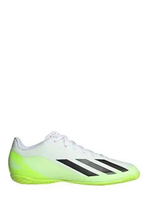 Adidas Crazyfast.4 Indoor - Cloud White/core Black/lucid Lemon