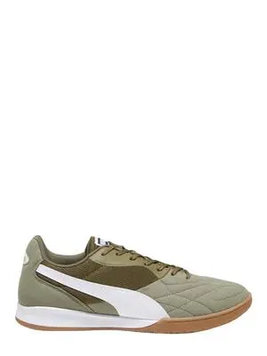 PUMA King Top It Sneakers - Olive Drab/puma White/puma Gold