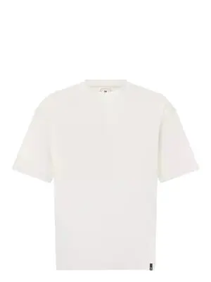 Boggi Milano B-tech Appliquéd-logo T-shirt - White