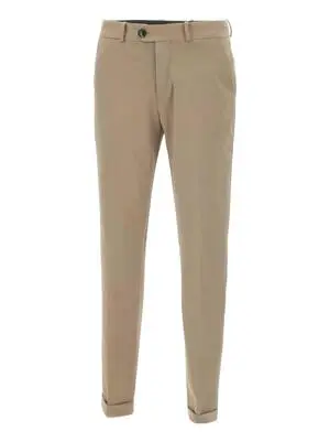 RRD Cuffed Logo Chinos - Neutrals