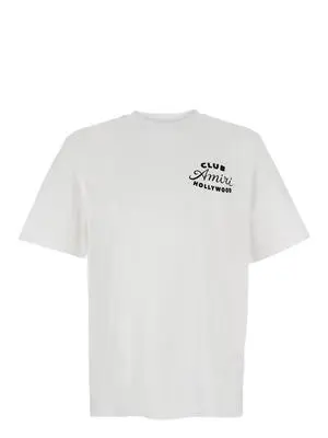 Amiri Lettering T-shirt - White