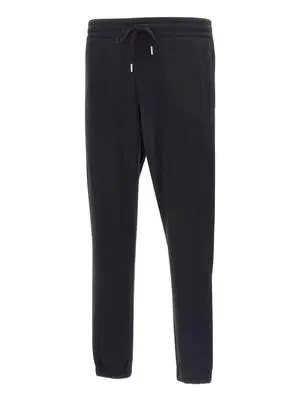 SUN 68 Drawstring-cuffed Track Pants - Black