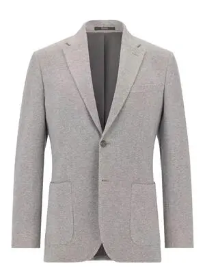 Boggi Milano Single-breasted Blazer - Grey