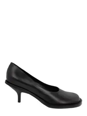 Dries Van Noten 60mm Leather Pumps - Black