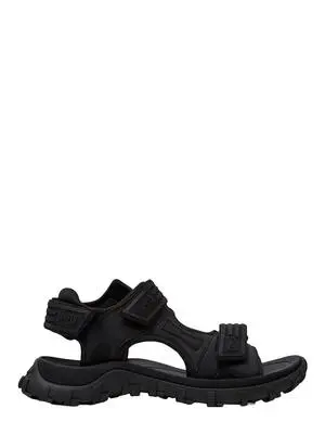 Camper Drift Trail Leather Sandal - Black