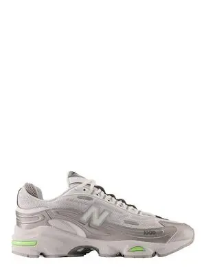 NEW BALANCE 1000 Sneakers White/silver Metallic/mint Flash
