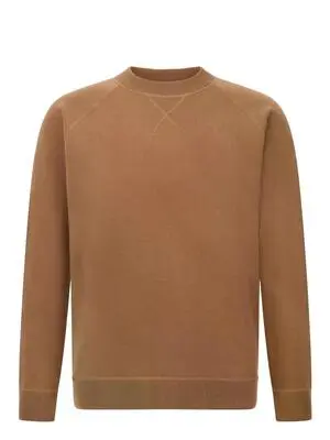 Boggi Milano Crew-neck Sweater - Brown