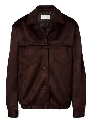 THE FRANKIE SHOP Hester Jacket - Brown