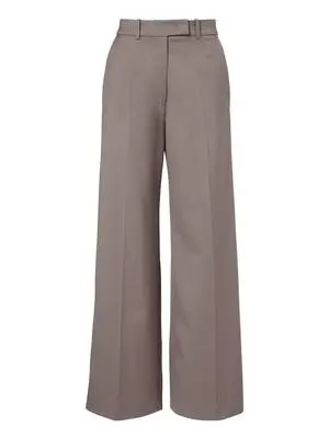 THE FRANKIE SHOP Brickell Wide-leg Pants - Brown