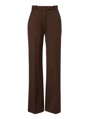 THE FRANKIE SHOP The Frankie Shop Lenora Straight Pants Brown