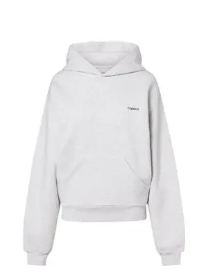 COPERNI Logo Cotton-Blend Jersey Hoodie