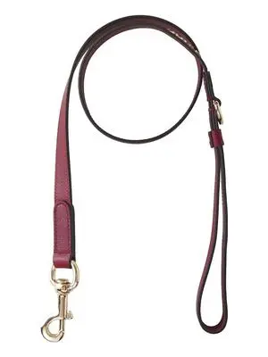 Gucci Small/medium Leather Dog Leash - Red