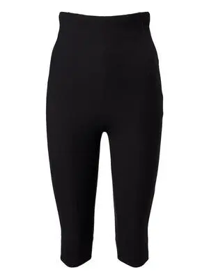 Jacquemus High-rise Capri Pants - Black