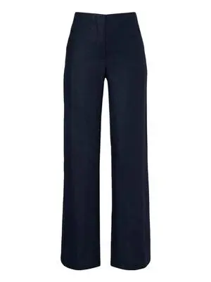 FAITHFULL THE BRAND Lulea Linen Wide-Leg Pants