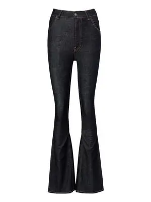 Acne Studios High-rise Flared Jeans - Blue