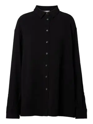 Asceno Maya Oversized Shirt - Black