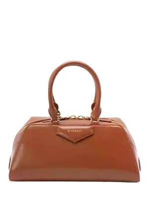 Givenchy Small Antigona Handbag - Brown