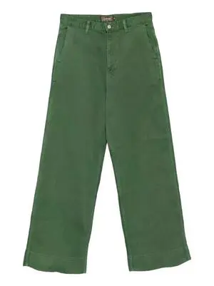 MASU Pique Trousers - Green