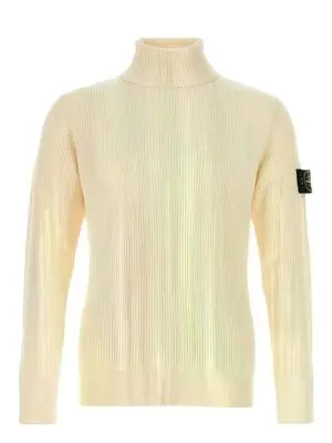 Stone Island Turtleneck Sweater - Neutrals