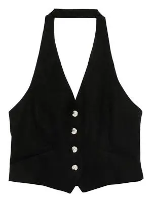 Veronica Beard Arabella Vest - Black