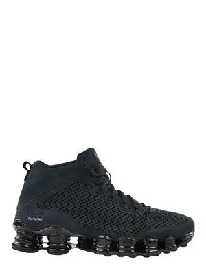 NIKE Shox TLX Mid High-Top Sneakers
