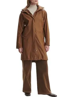 Varley Rainproof Jacket - Cocoa Dust
