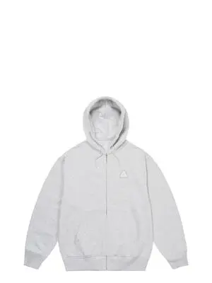 PALACE Sofar Zip Hood - Grey