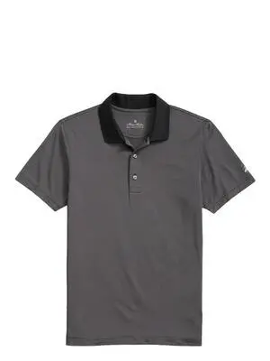 Brooks Brothers Performance Golf Polo - Gray/black