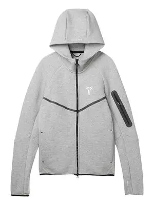 Nike Kobe Tech Fleece Windrunner Jacket - Grey