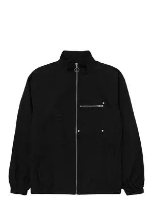 KROST Nylon Track Jacket - Black