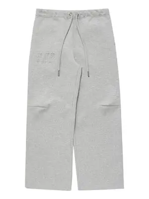 JEAN PAUL GAULTIER Embossed Gaultier Pants - Grey