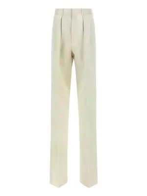 TOM FORD Double-pinch Trousers - Neutrals