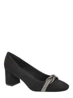 BELLA VITA Mari Pumps Black Suede