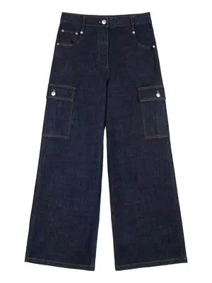 Ports 1961 Cargo-pocket Jeans - Blue