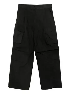 JUUN.J Wide-leg Cargo Pants - Black