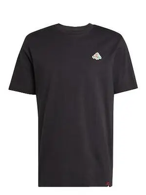 Adidas Mini Pizza Graphic T-shirt Black