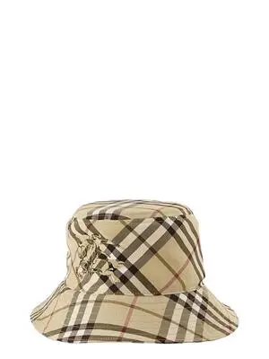 Burberry Bucket Hat - Beige