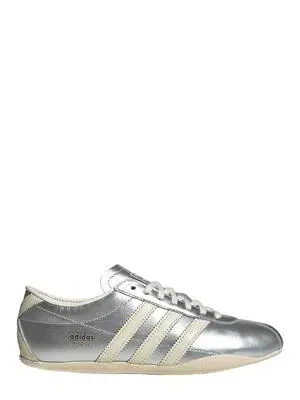 Adidas Tokyo Athletic Shoe Silver Metallic/cream White/gold Metallic